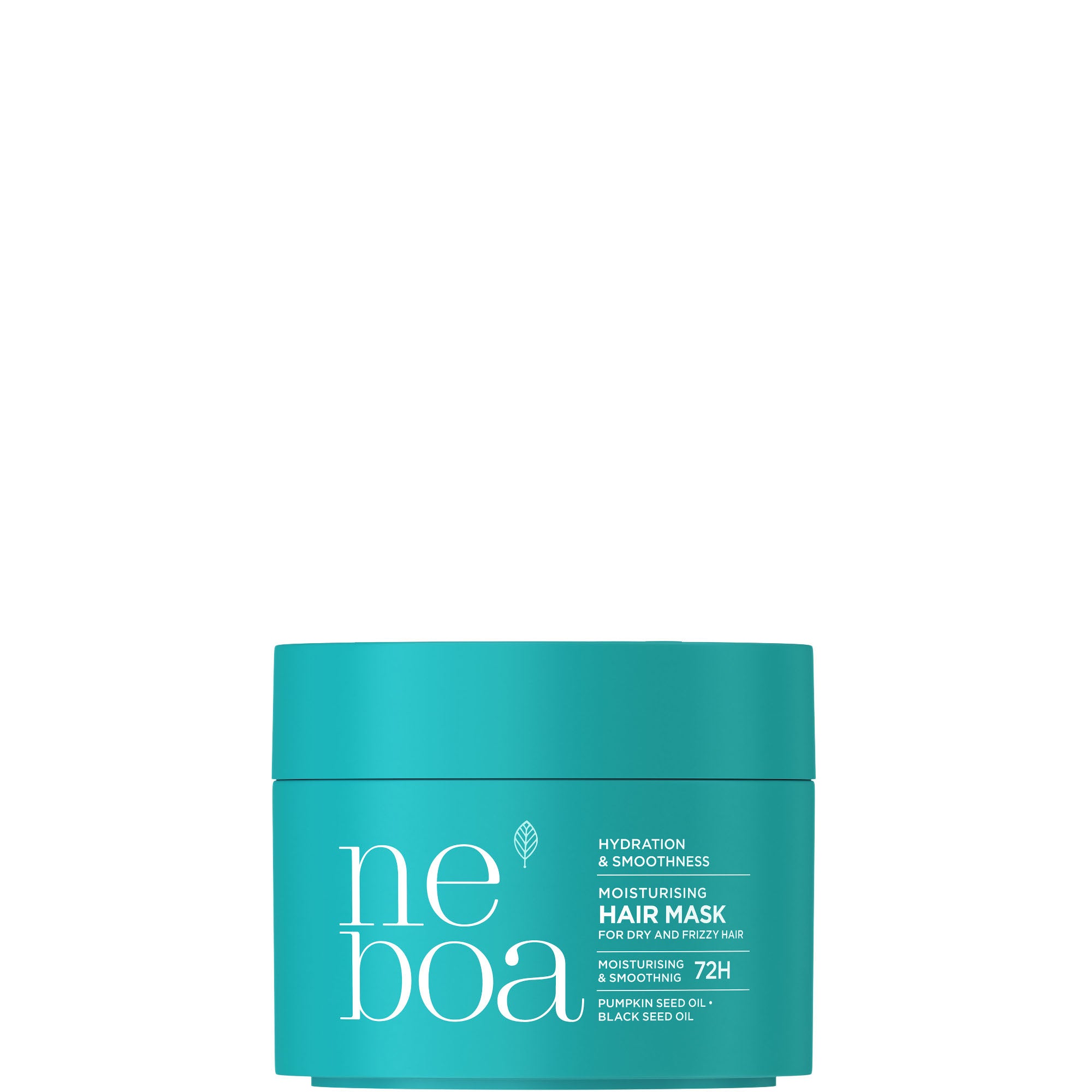 NEBOA HYDRATION & SMOOTHNESS Moisturizing Hair Mask – Naima