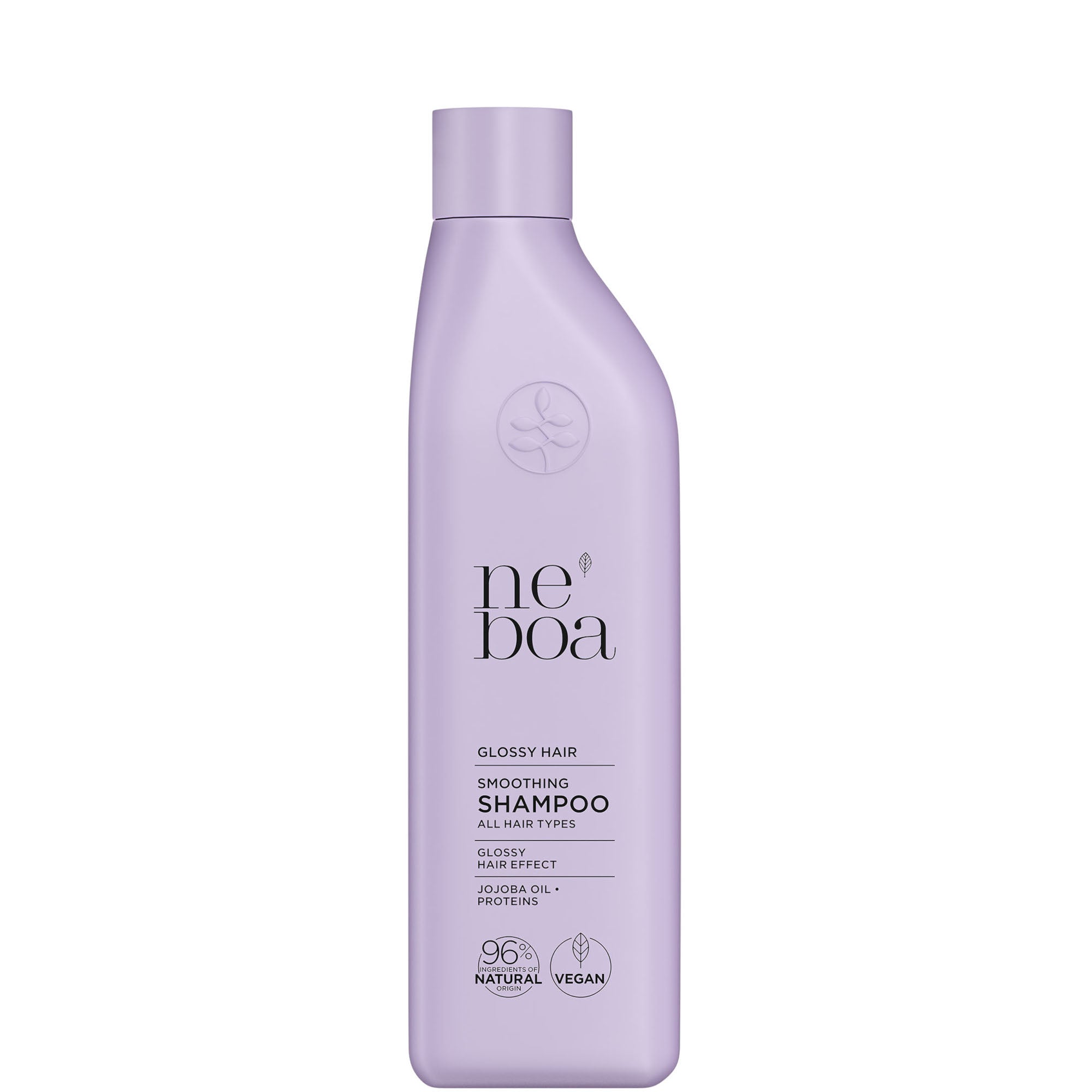 NEBOA GLOSSY HAIR Natural Shampoo – Naima